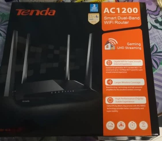 router modem unifi, Computers & Tech, Parts & Accessories, Computer ...