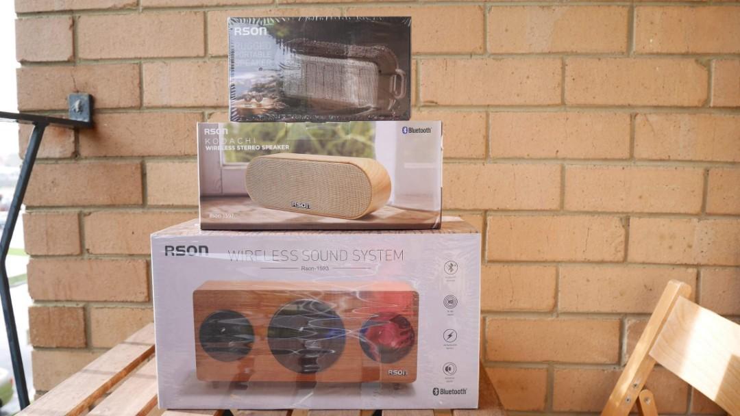 Rson wireless sound system, Audio, Soundbars, Speakers & Amplifiers on ...