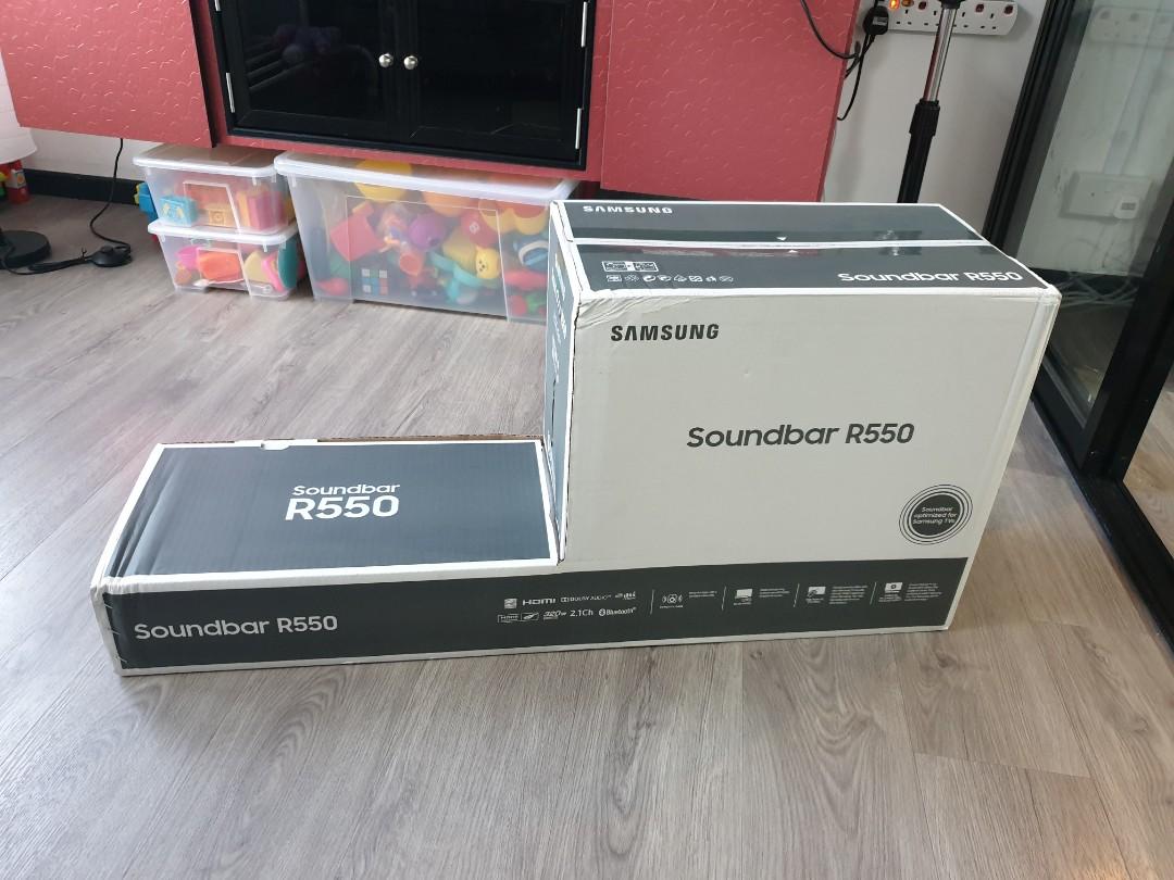 Samsung Soundbar R550, Audio, Soundbars, Speakers & Amplifiers on Carousell