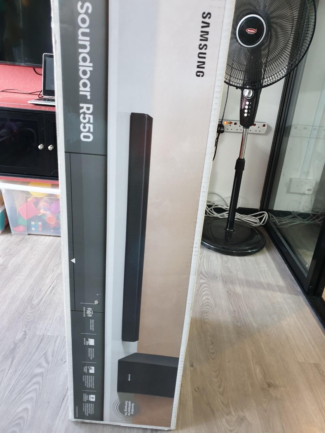 Samsung Soundbar R550, Audio, Soundbars, Speakers & Amplifiers on Carousell