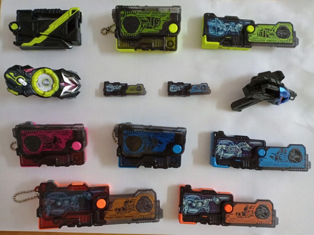 SET Capsule Kamen Rider Zero One 01, Hobbies & Toys, Collectibles ...