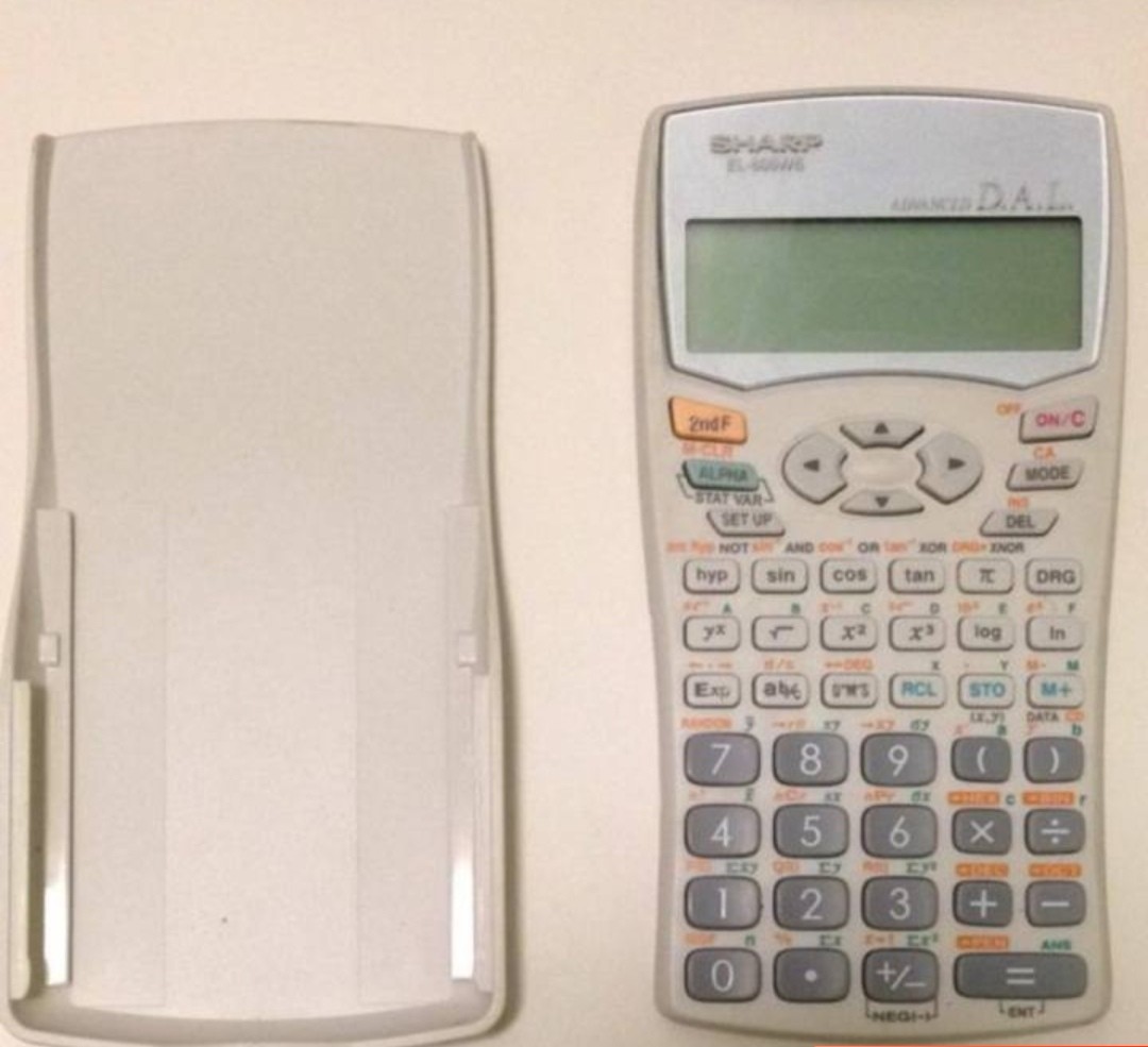 Sharp Scientific Calculator, Hobbies & Toys, Books & Magazines ...