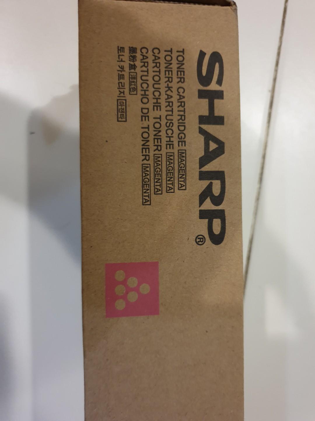 Sharp toner cartridge and toner collection container, Everything Else ...
