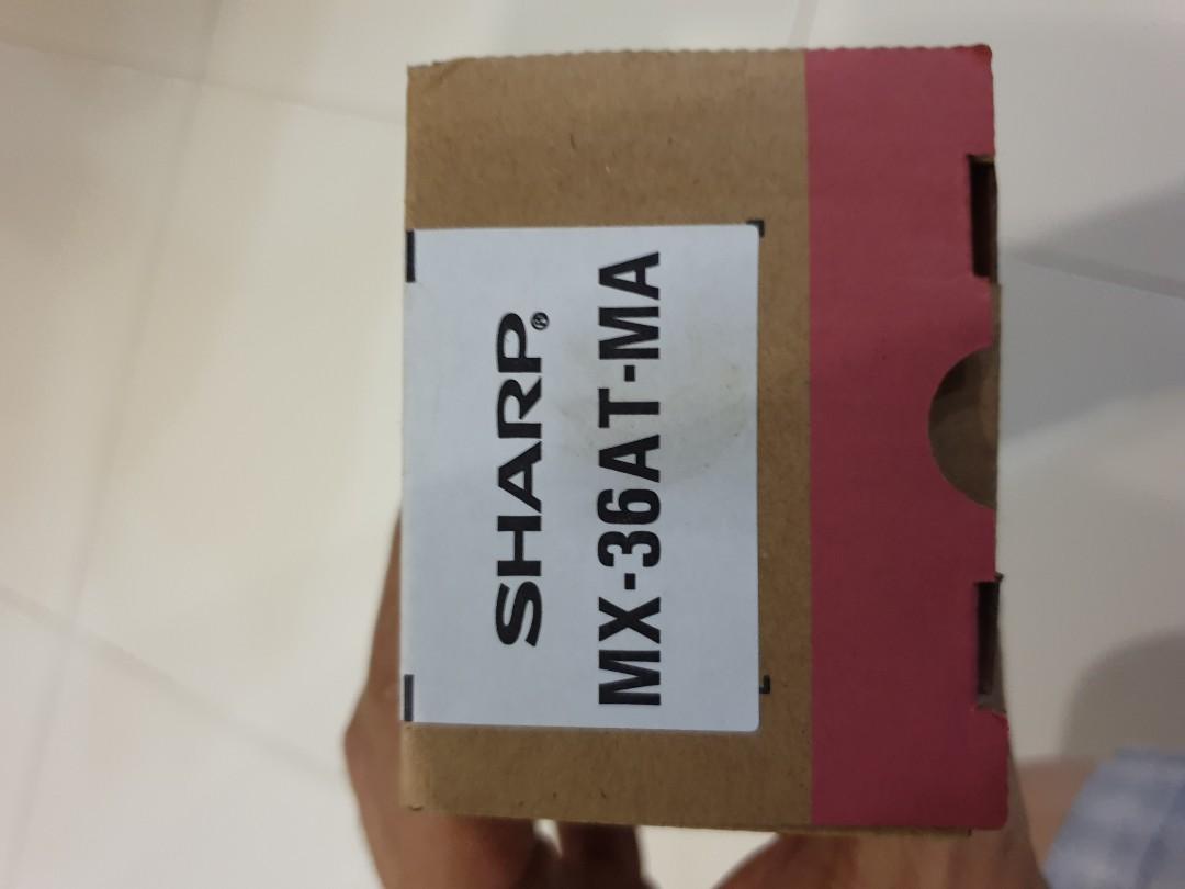 Sharp toner cartridge and toner collection container, Everything Else ...