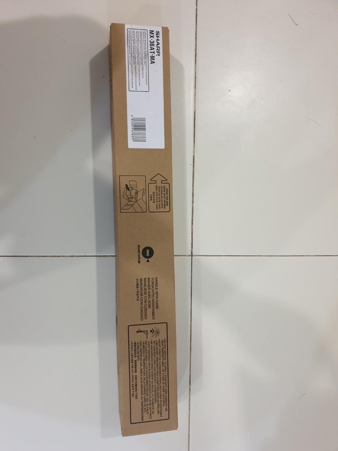 Sharp toner cartridge and toner collection container, Everything Else ...