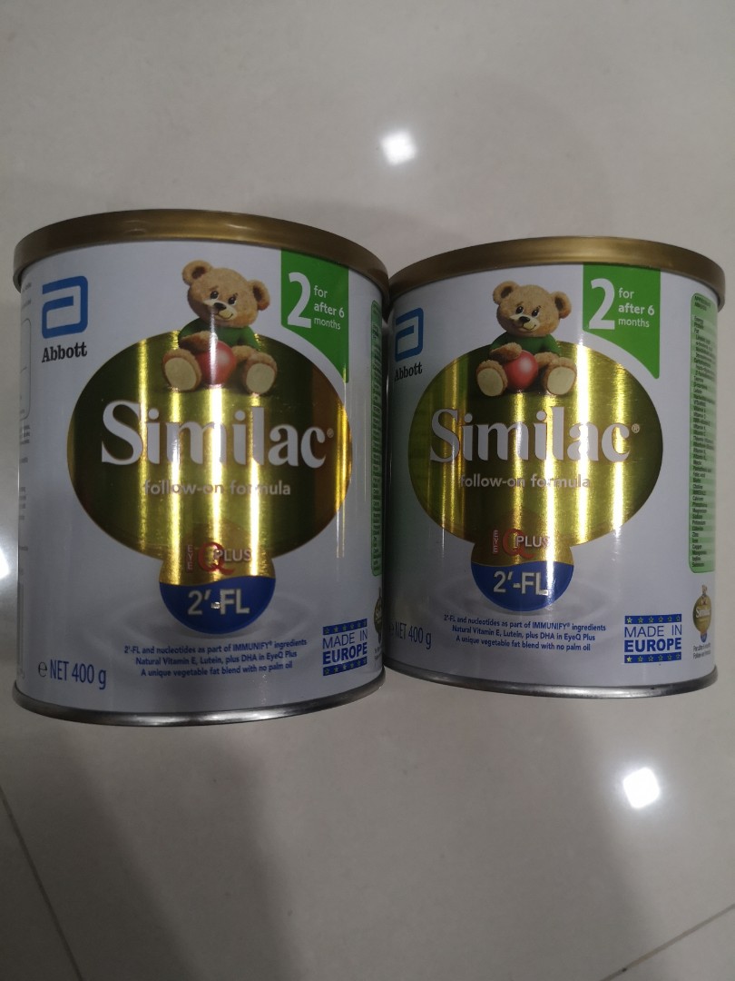 similac stage 2 400g, Babies & Kids, Nursing & Feeding, Weaning ...