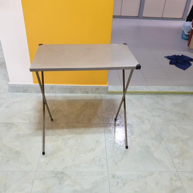Small Foldable Writing Table, Furniture & Home Living, Furniture ...