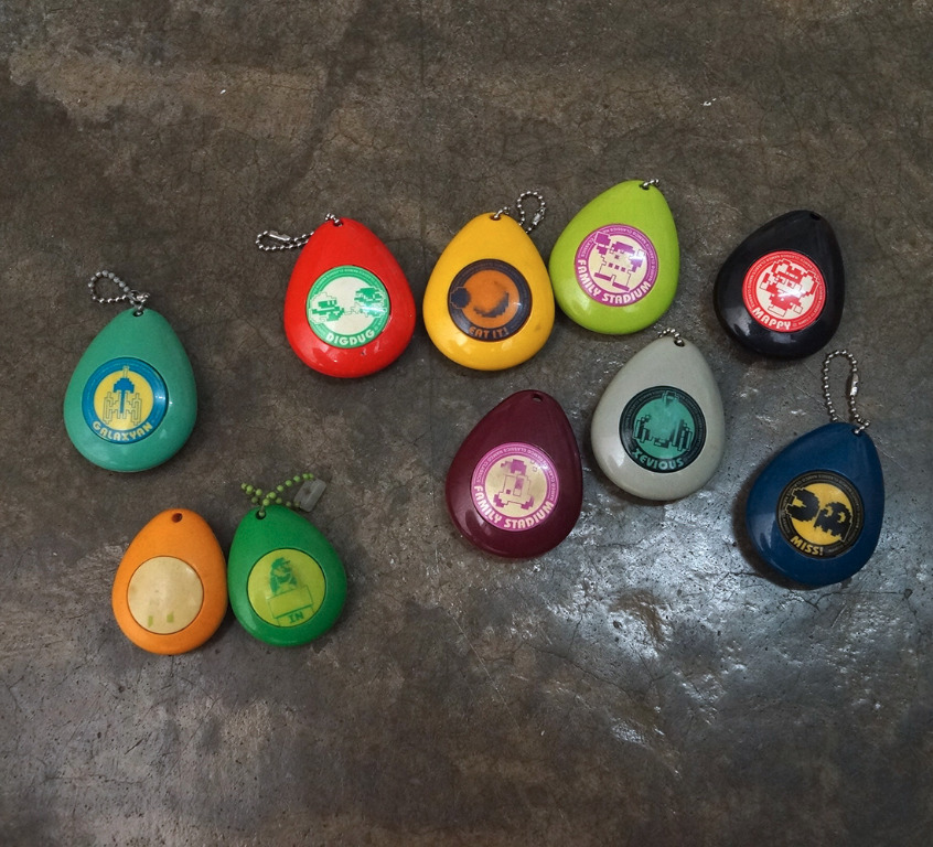 Sound Drops Mario Nintendo Pacman Dig Dug Mappy Galaxyan Game Rare ...