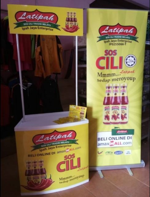 Stall PVC PROMOTE COUNTER Sos Cili, Furniture & Home Living, Bathroom ...