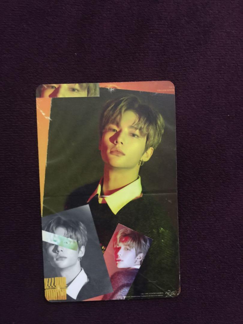 Stray Kids Hyunjin Photo Card, Hobbies & Toys, Memorabilia ...