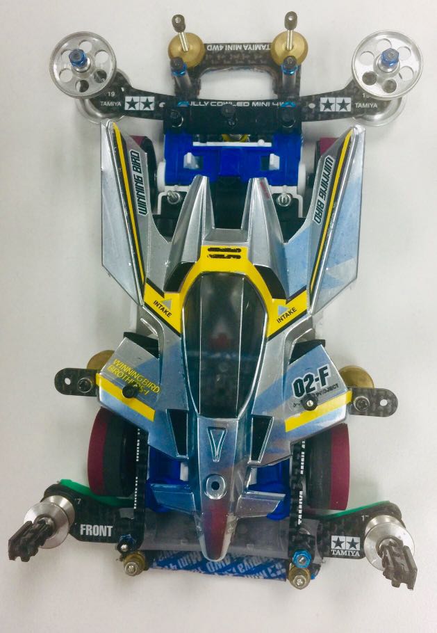 Tamiya RTR Mini 4WD, Hobbies & Toys, Toys & Games on Carousell