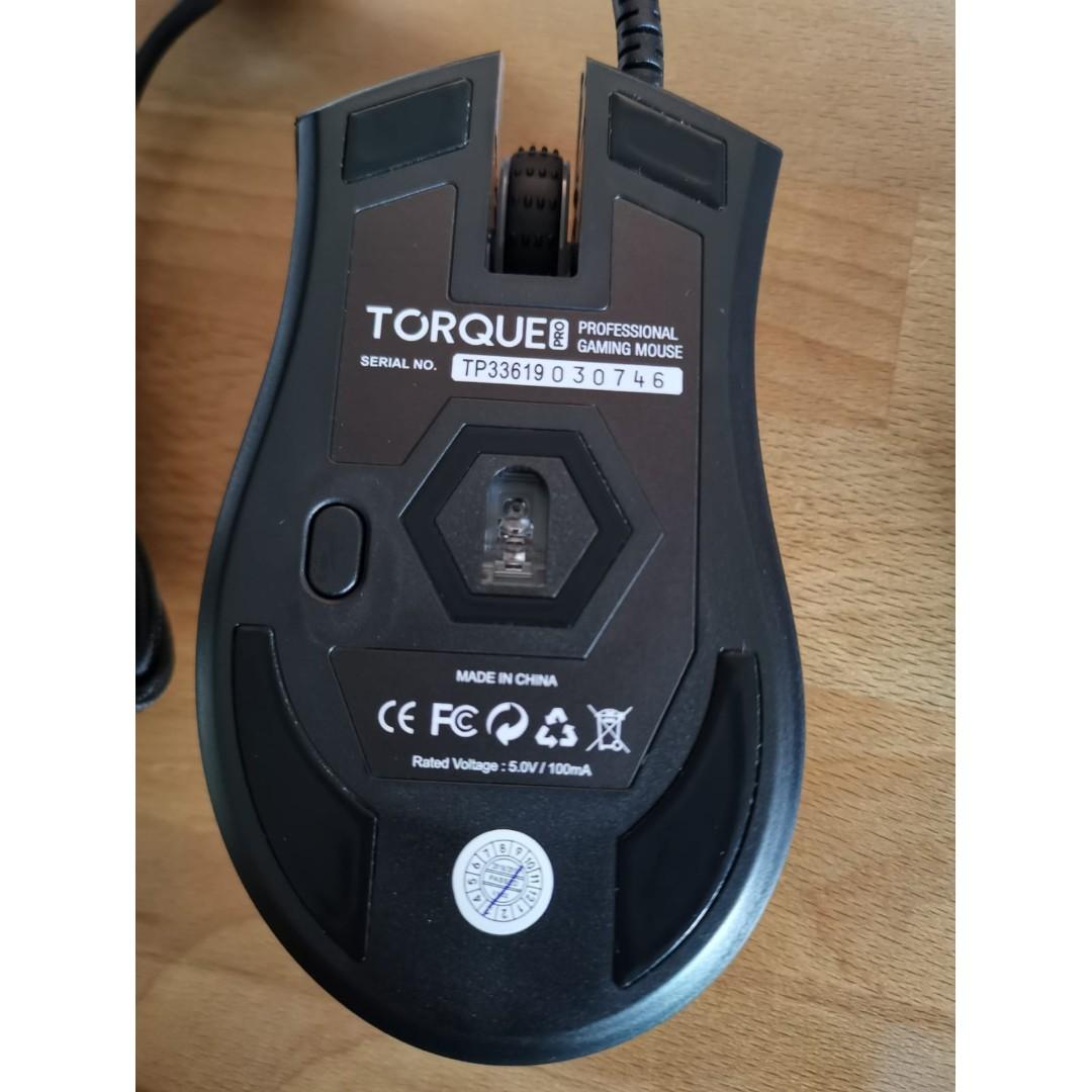 Tecware Gaming Mouse 12000dpi Torque Pro Brand new!, Computers & Tech ...