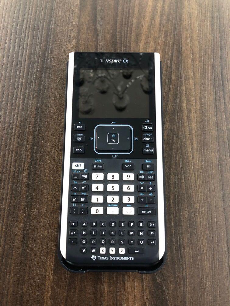 Texas Instruments Ti-nspire cx GDC, Computers & Tech, Parts ...
