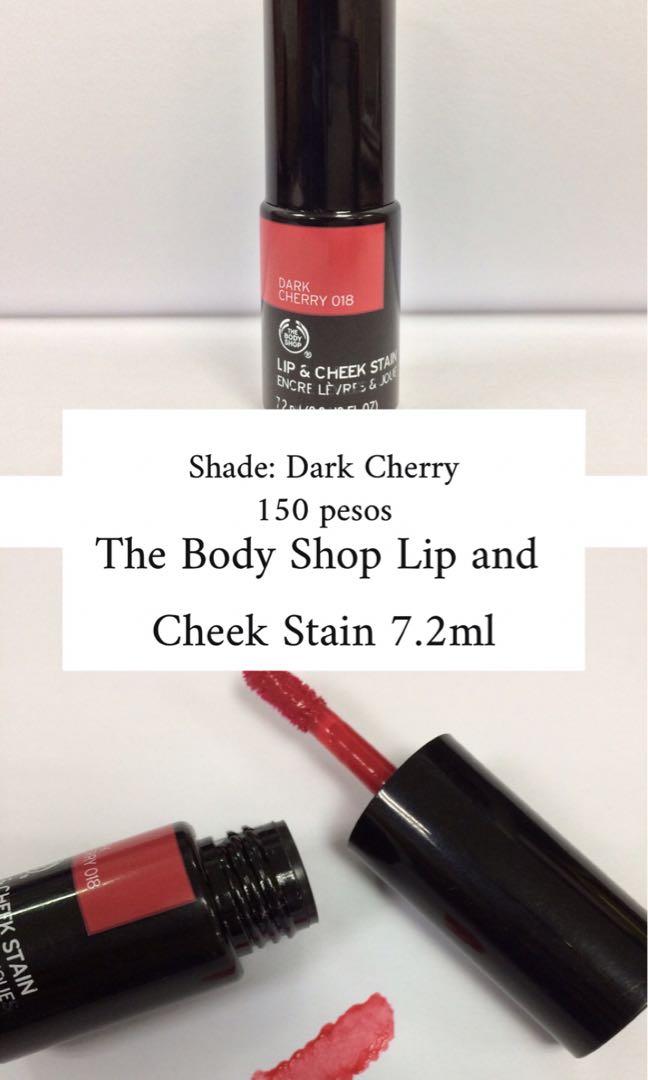 The Body Shop Lip and Cheek Stain, Beauty & Personal Care, Face, Face ...