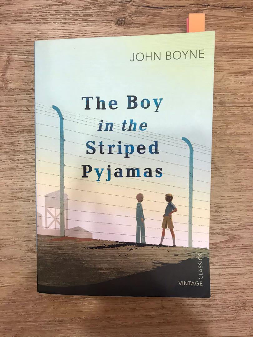 The Boy In The Striped Pyjamas by John Boyne, Hobbies & Toys, Books ...