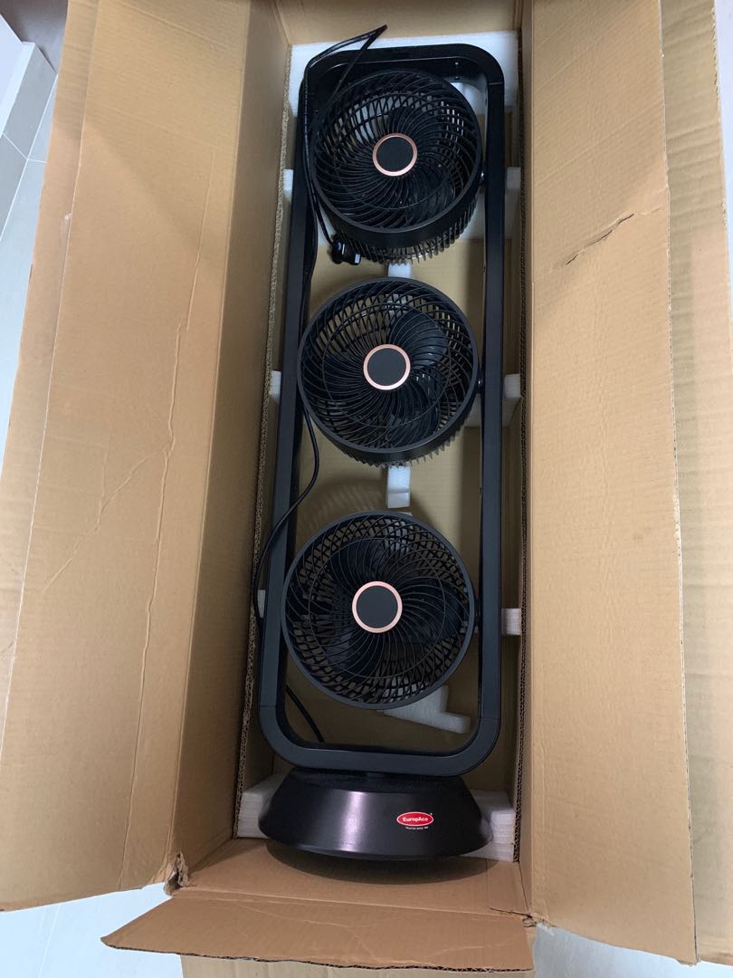 Turbo Fan - EuropAce, Furniture & Home Living, Lighting & Fans, Fans on ...