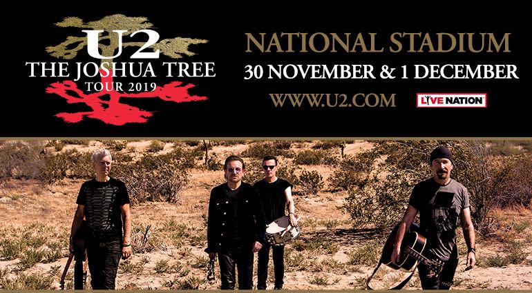 U2 1st Dec 1 ticket Section 412, Tickets & Vouchers, Event Tickets on ...