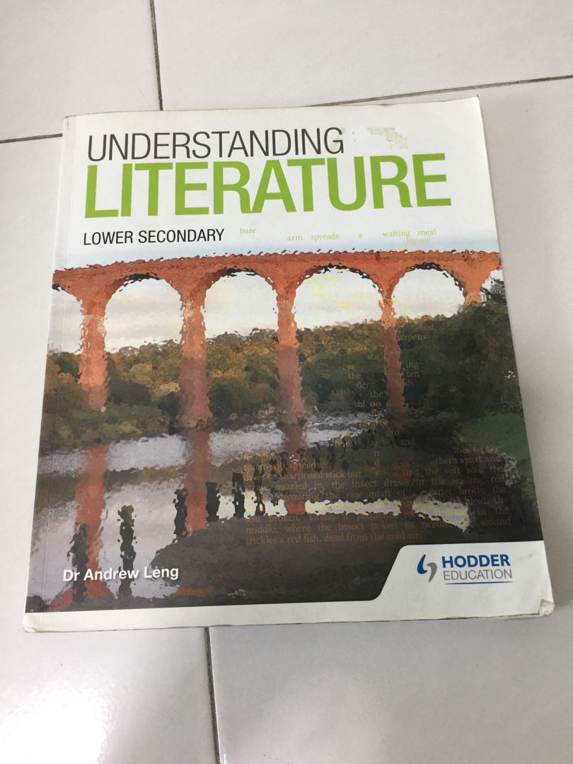 Understanding literature, Hobbies & Toys, Books & Magazines, Assessment ...