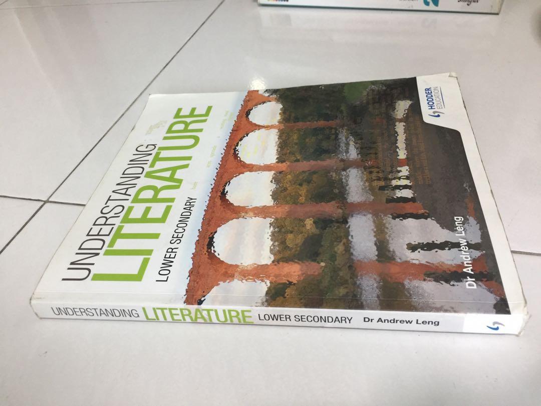 Understanding literature, Hobbies & Toys, Books & Magazines, Assessment ...