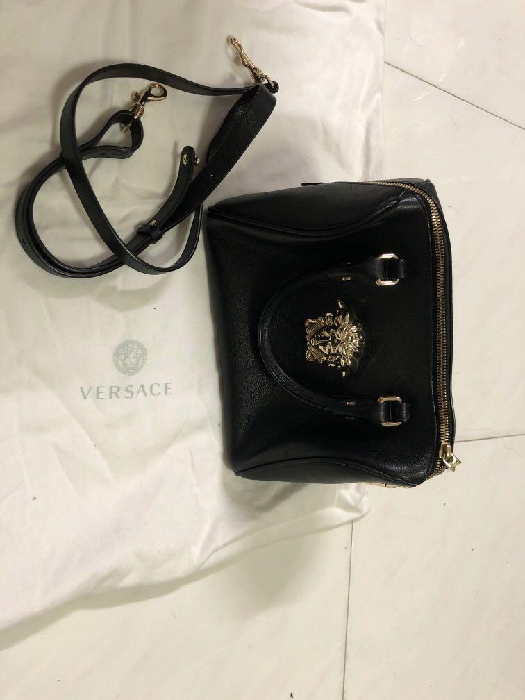 Versace sling bag, Women's Fashion, Bags & Wallets, Cross-body Bags on ...