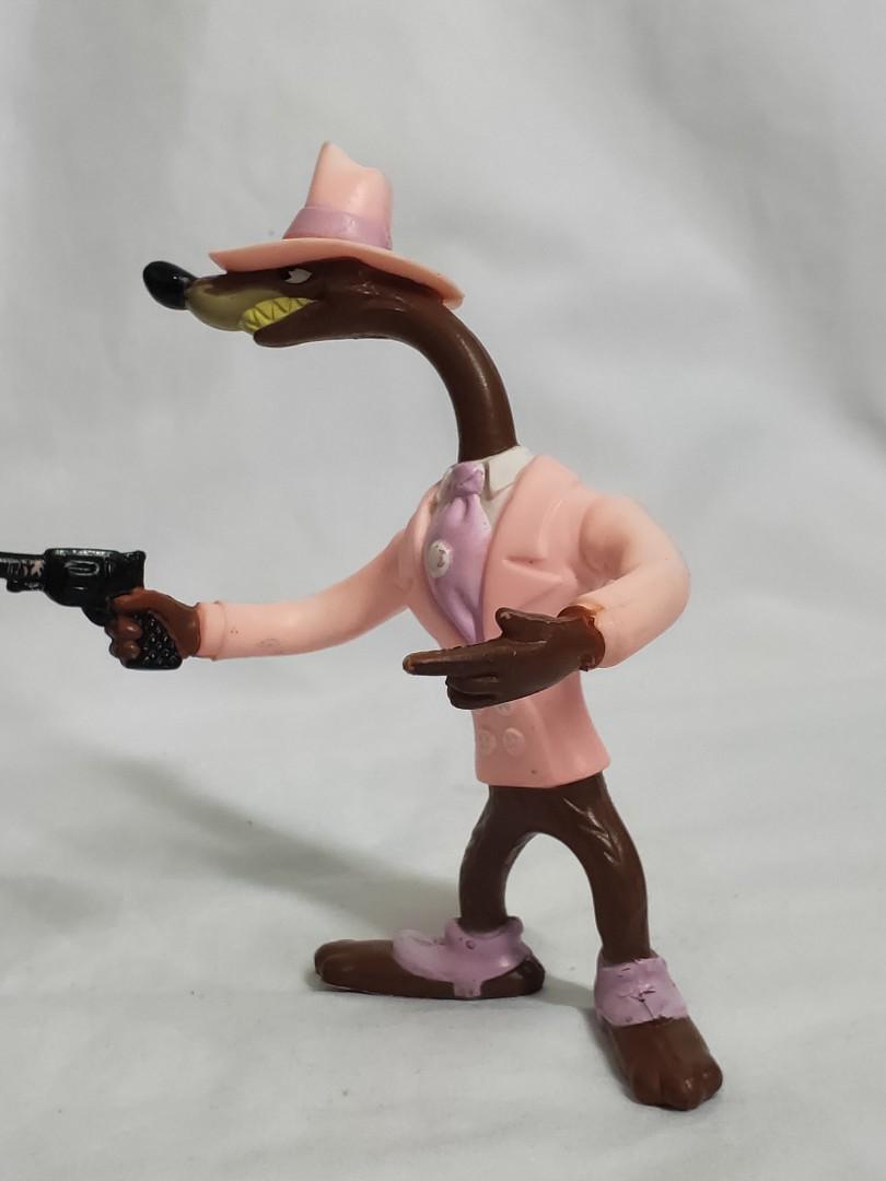 Vintage 80s Roger rabbit figure, Hobbies & Toys, Collectibles ...