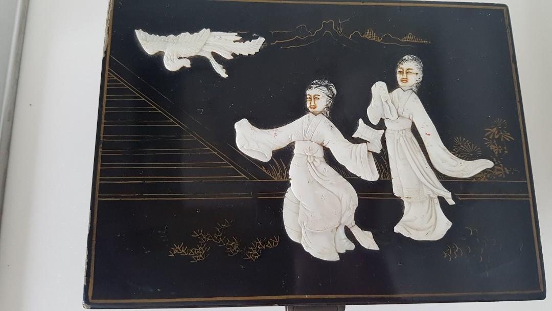 Vintage peranakan jewelry box, Hobbies & Toys, Memorabilia ...
