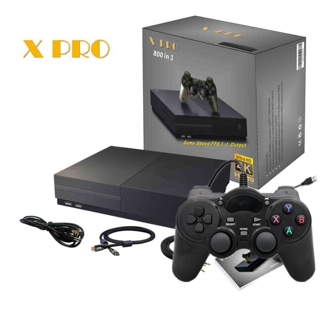 X Pro 800 in 1 Game Console, Video Gaming, Gaming Accessories ...