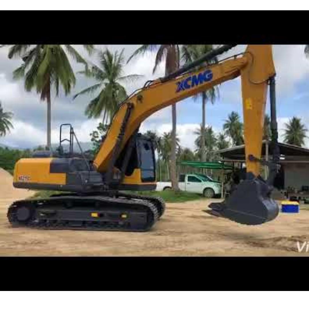 XCMG 1 cubic capacity XE215 backhoe excavator philgeps lgu supplier ...