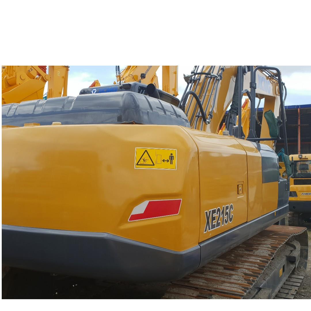 XCMG 1 cubic capacity XE215 backhoe excavator philgeps lgu supplier ...