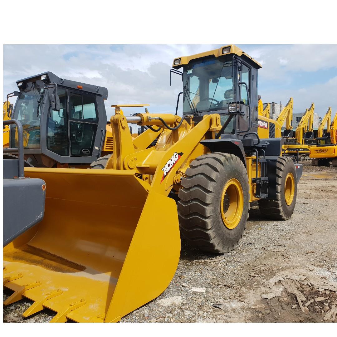 XCMG 2.5 cubic capacity LW400 wheel loader philgeps lgu supplier ...