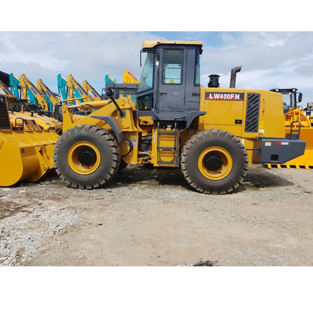 XCMG 2.5 cubic capacity LW400 wheel loader philgeps lgu supplier ...