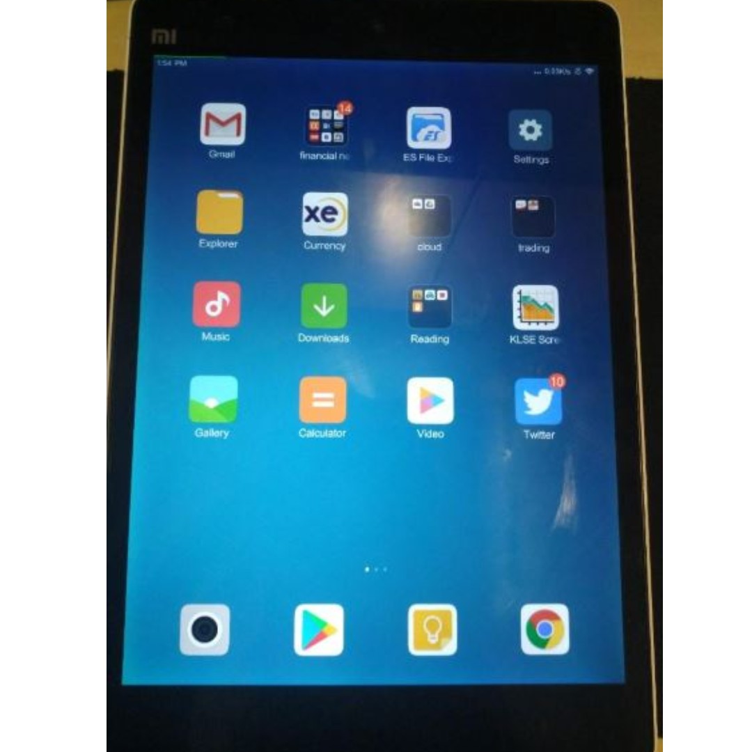 XiaoMi tablet Mipad 1st Generation, Mobile Phones & Gadgets, Tablets ...