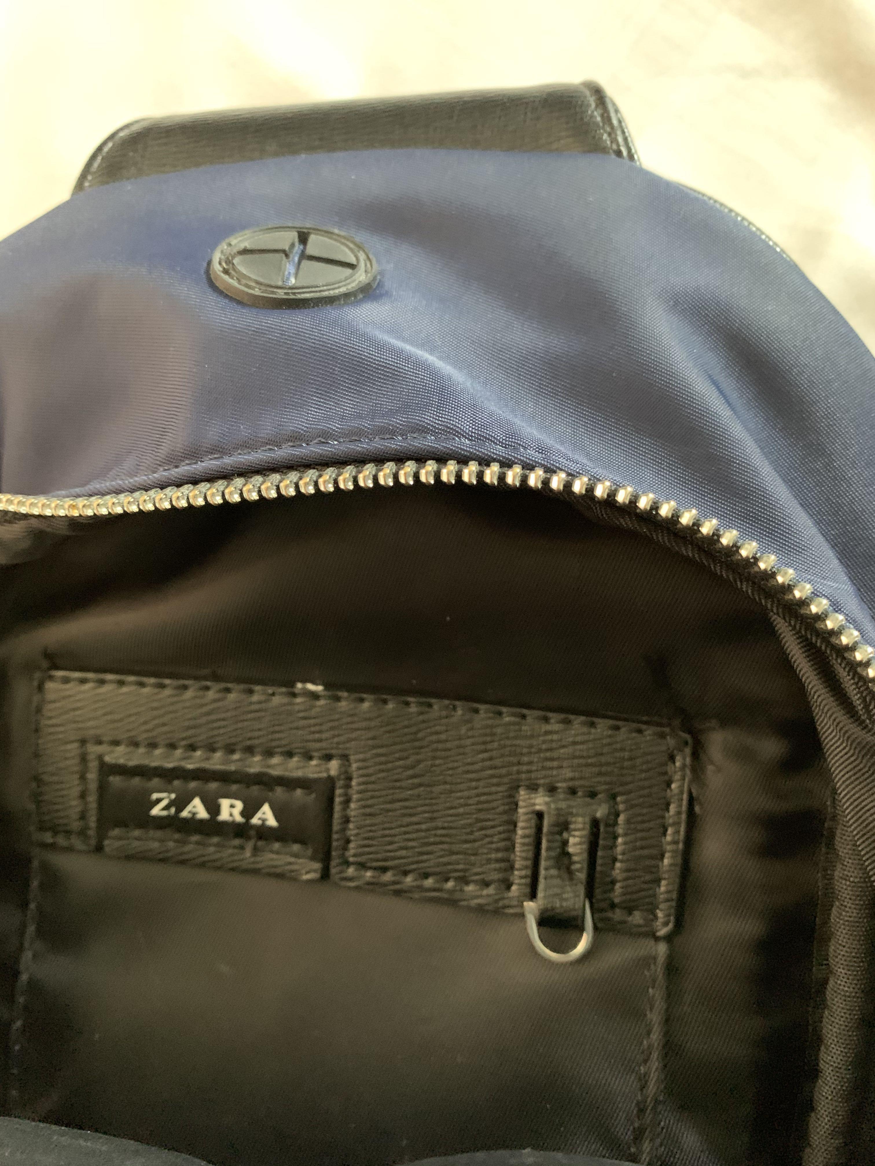 Zara Sling Bag, Men's Fashion, Bags, Sling Bags on Carousell