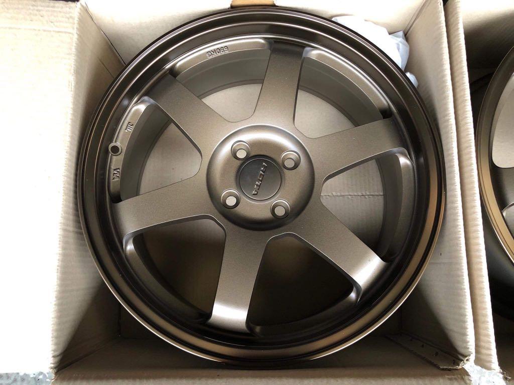 17" Rota Grid 2 Bronze Mags 4Holes pcd 100 brandnew, Car Parts ...