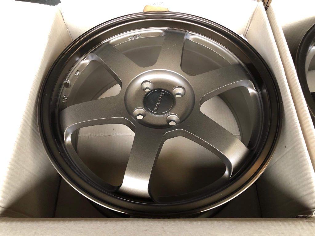 17" Rota Grid 2 Bronze Mags 4Holes pcd 100 brandnew, Car Parts ...