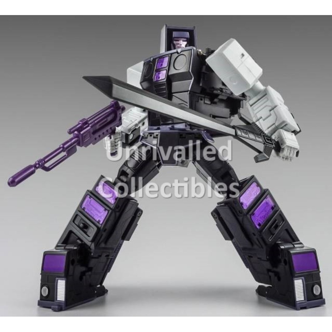 [In Hand] X-Transbots XTB MX-XIIA MX-12A Gravestone (not die-cast MP G1 ...