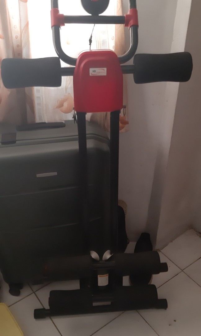 AB ROCKET TWISTER, Sports Equipment, Exercise & Fitness, Cardio ...