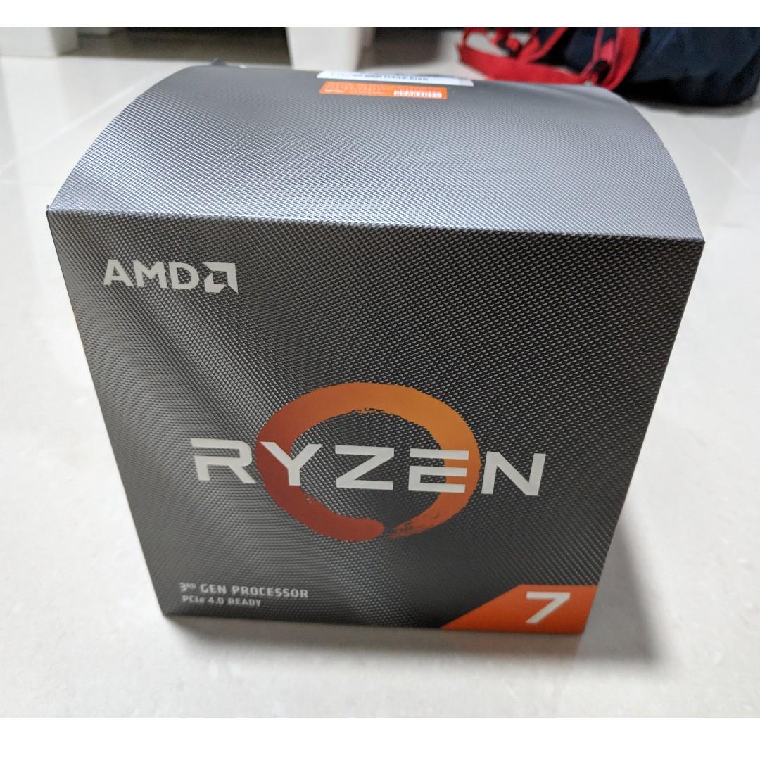 AMD Wraith Prism LED RGB Cooler Fan, Computers & Tech, Parts ...