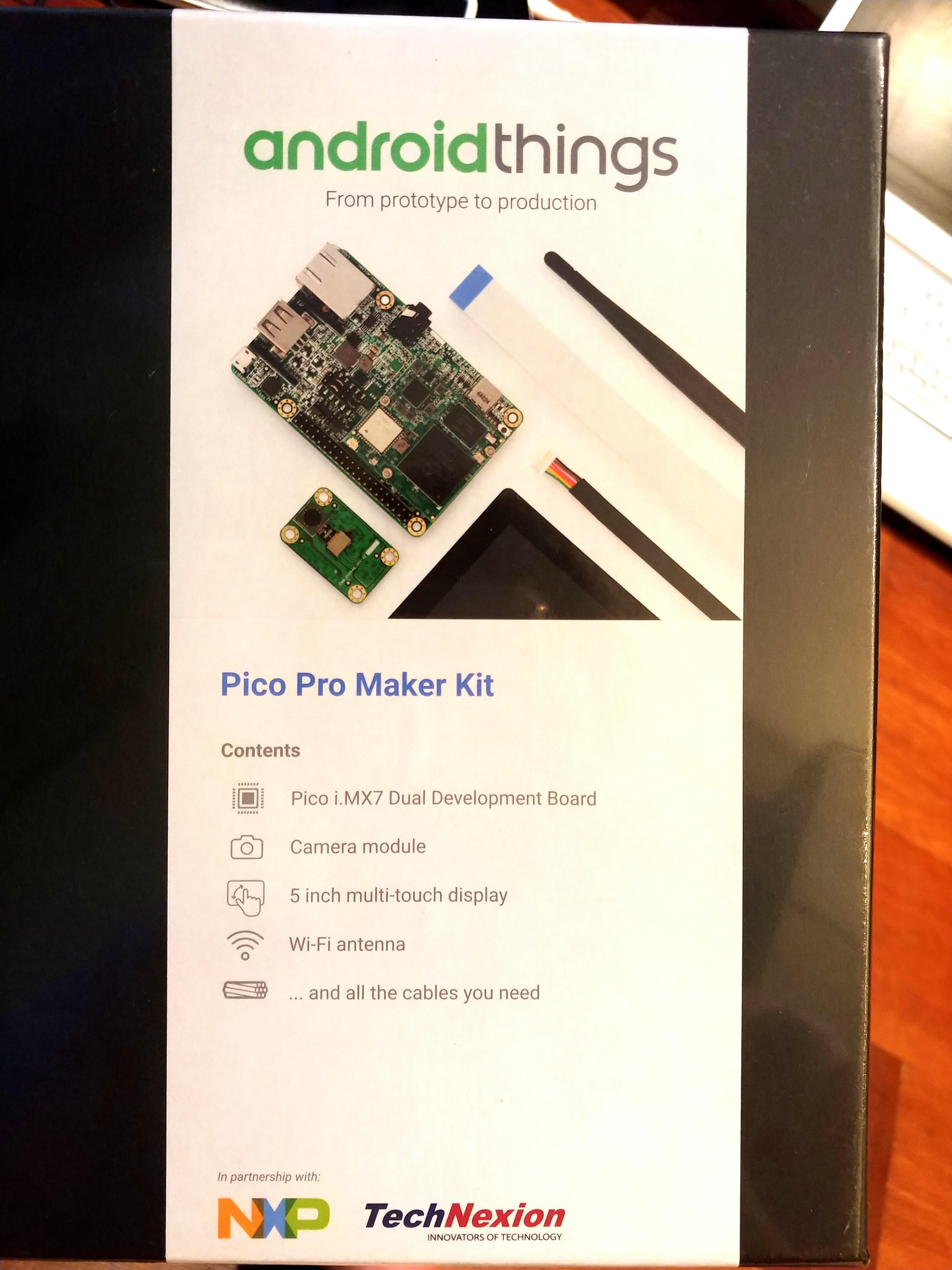 Android Things Pico Pro Maker Kit (iOT), 寵物用品, 寵物家品及其他 - Carousell
