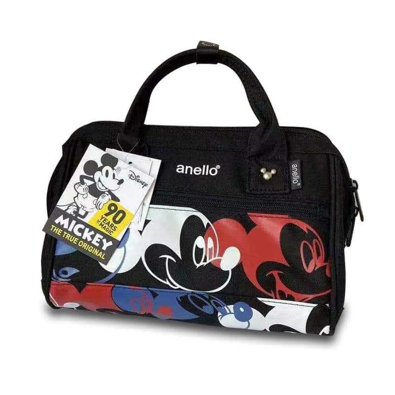 Anello Limited Edition Mickey Mouse 90th year Miniboston, Women's ...