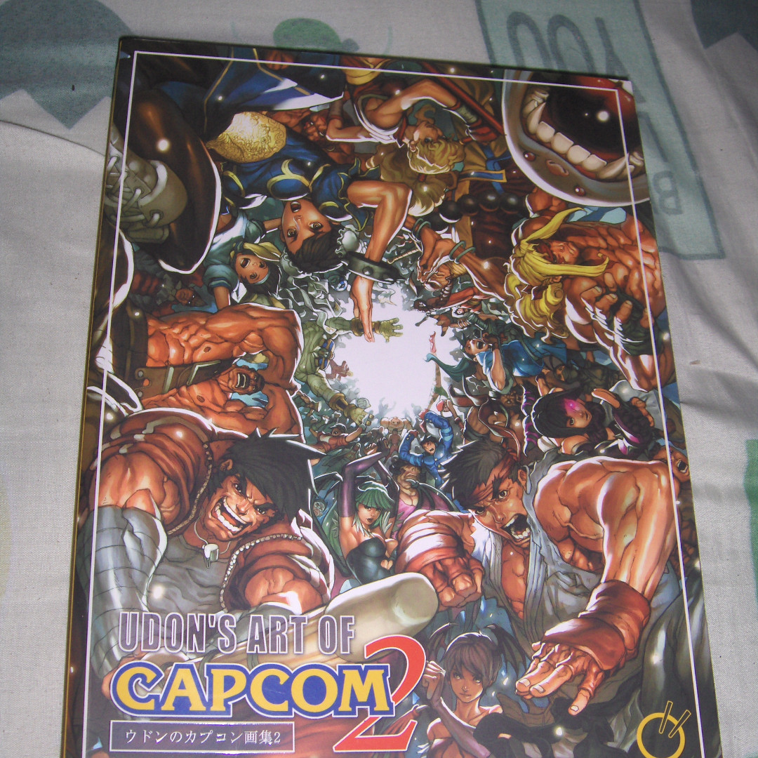 Art of Capcom 2 Artbook, Hobbies & Toys, Books & Magazines, Comics ...