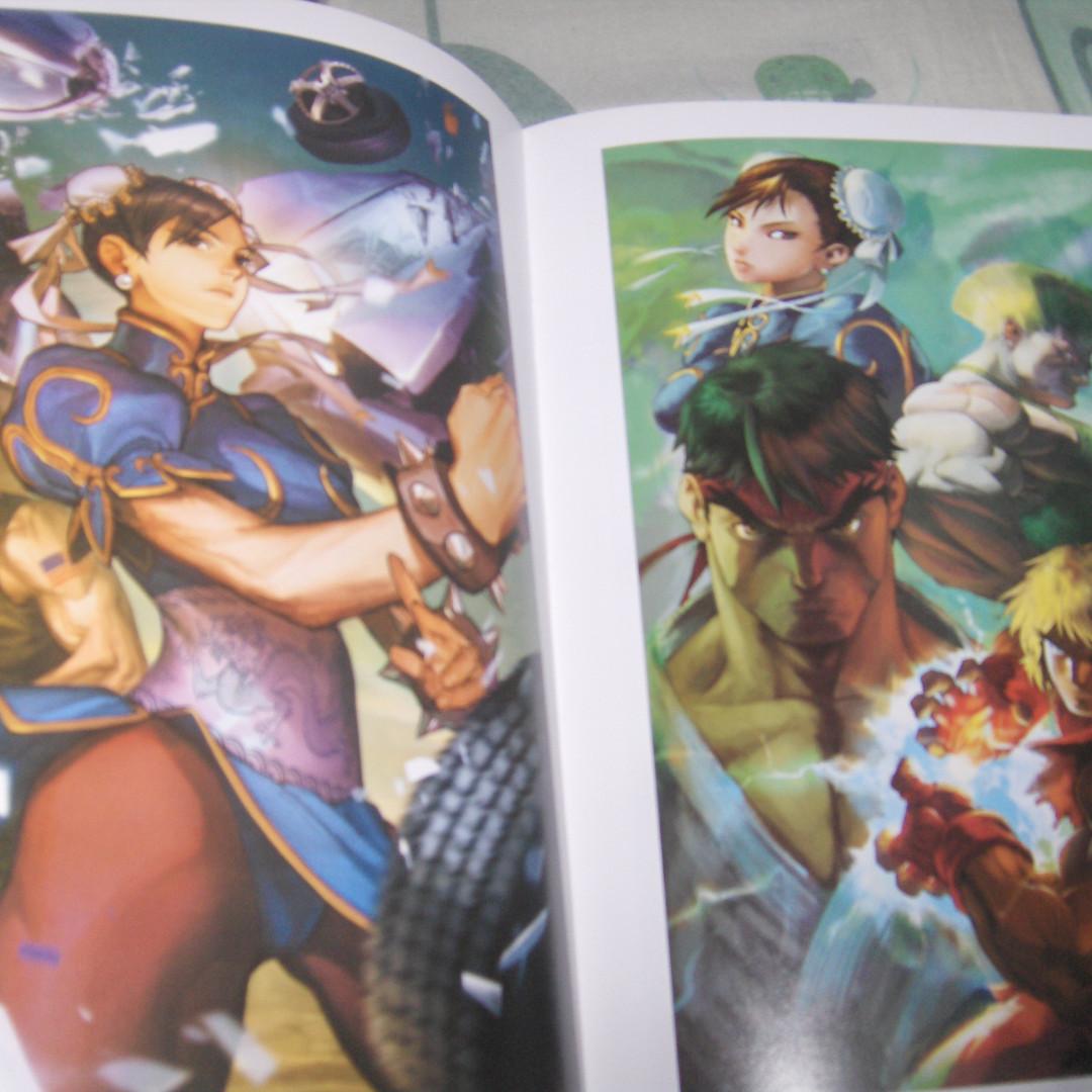 Art of Capcom 2 Artbook, Hobbies & Toys, Books & Magazines, Comics ...