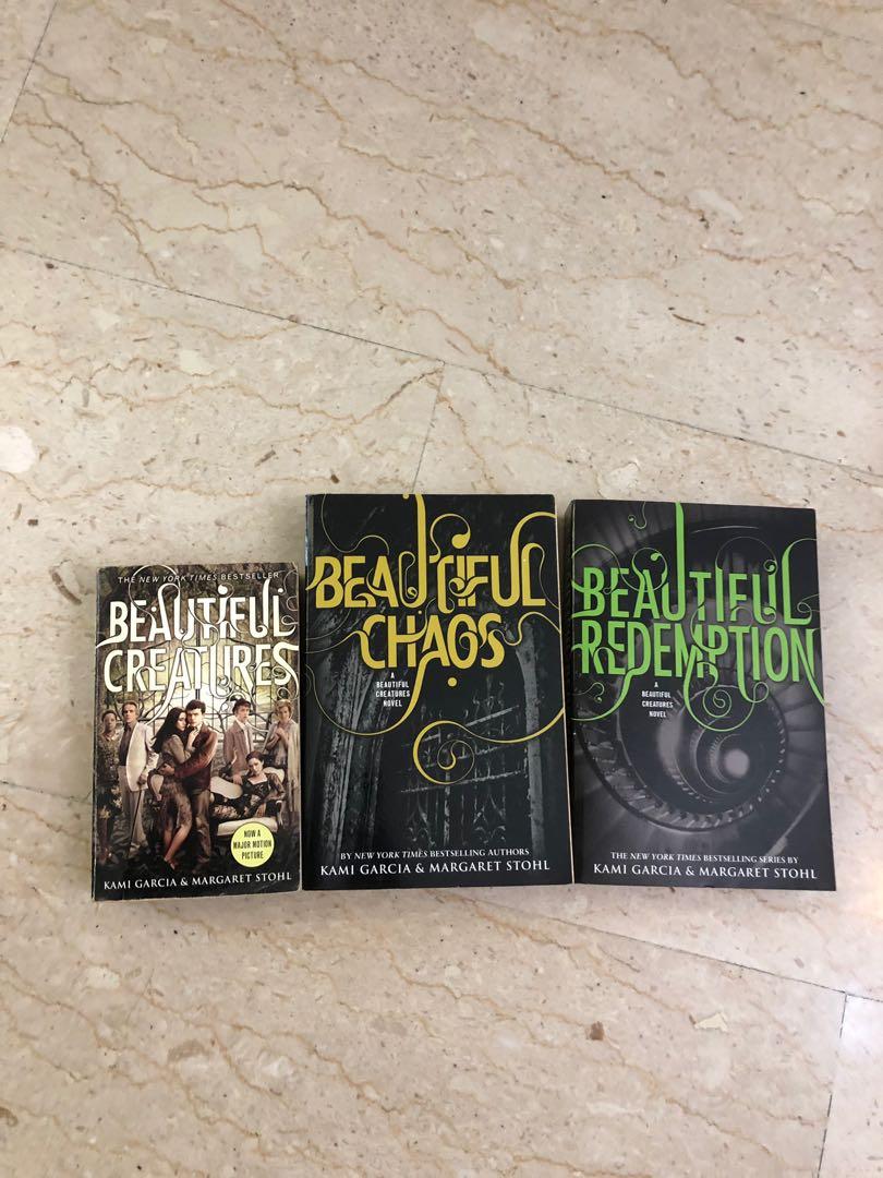 beautiful creatures series, Hobbies & Toys, Books & Magazines, Fiction ...