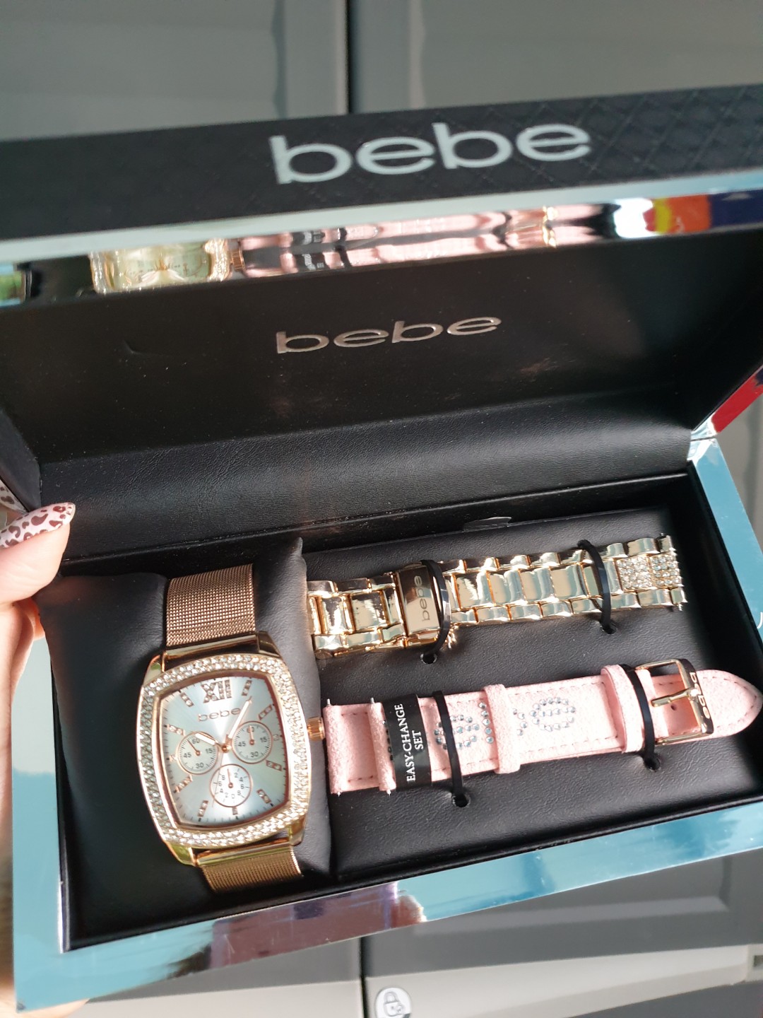 BEBE WATCH SET, Luxury, Watches on Carousell