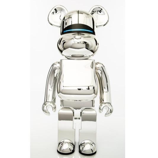 Be@rbrick Bearbrick 1000% SORAYAMA Sexy Robot Silver, Hobbies & Toys ...
