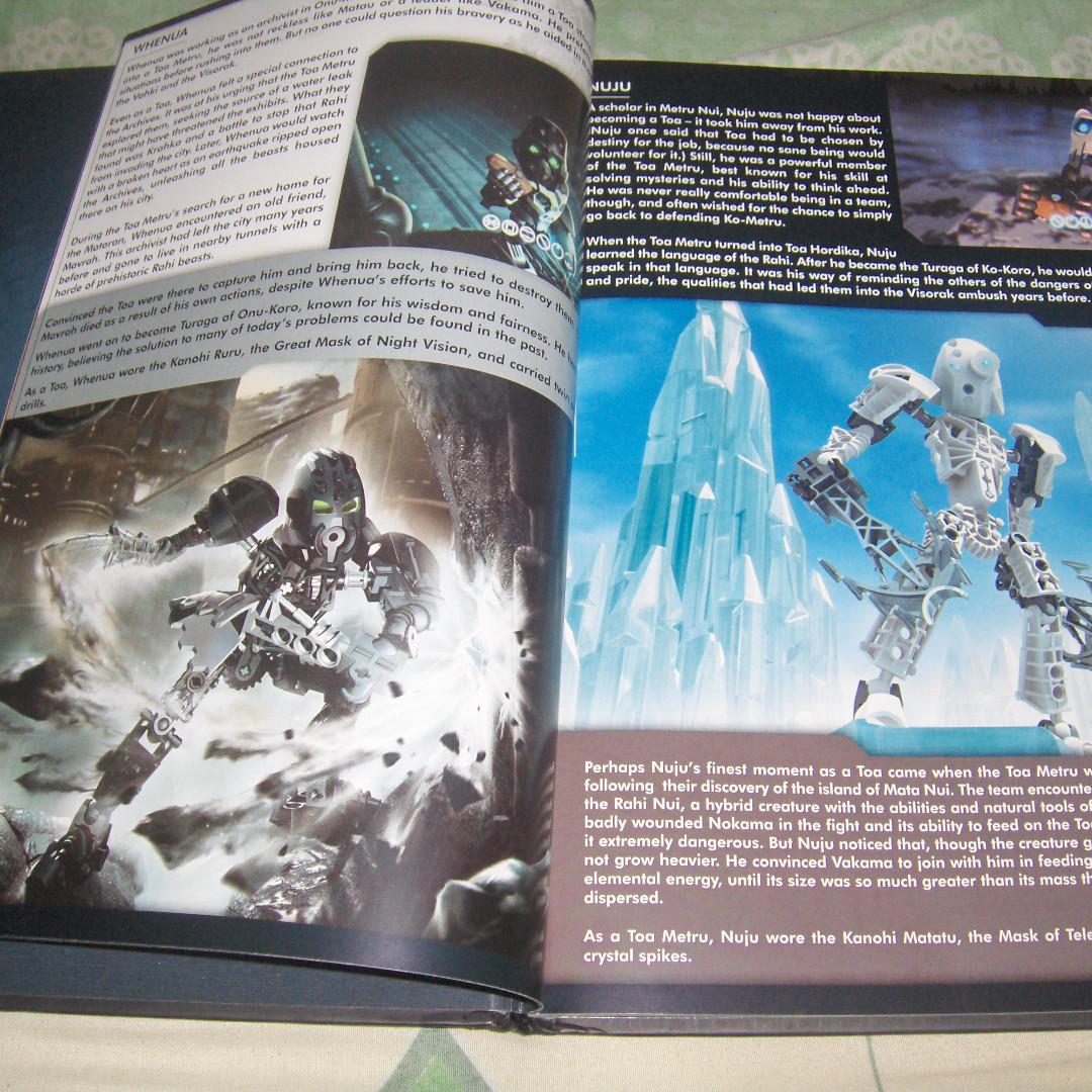 Bionicle Guide book, Hobbies & Toys, Books & Magazines, Children's ...