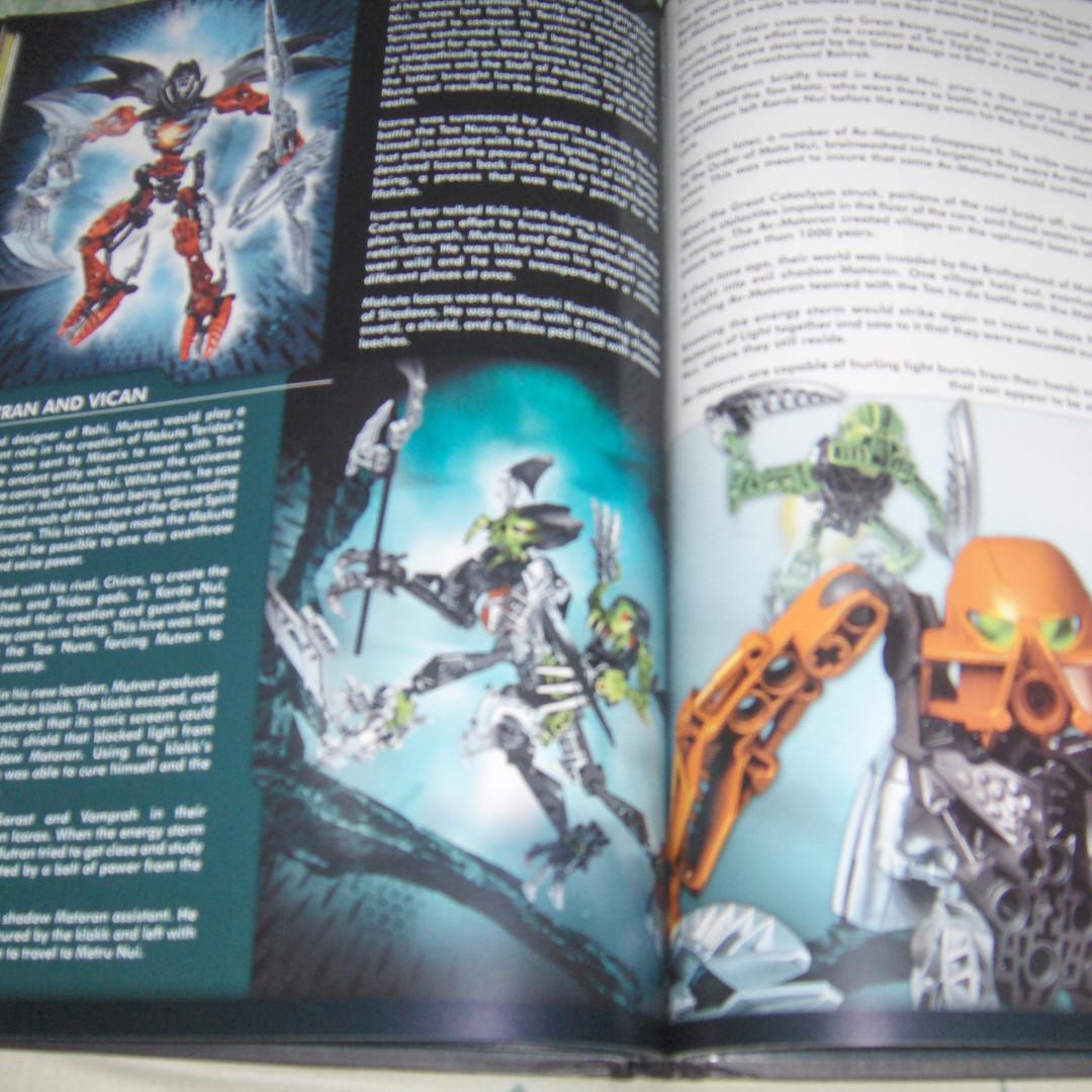 Bionicle Guide book, Hobbies & Toys, Books & Magazines, Children's ...