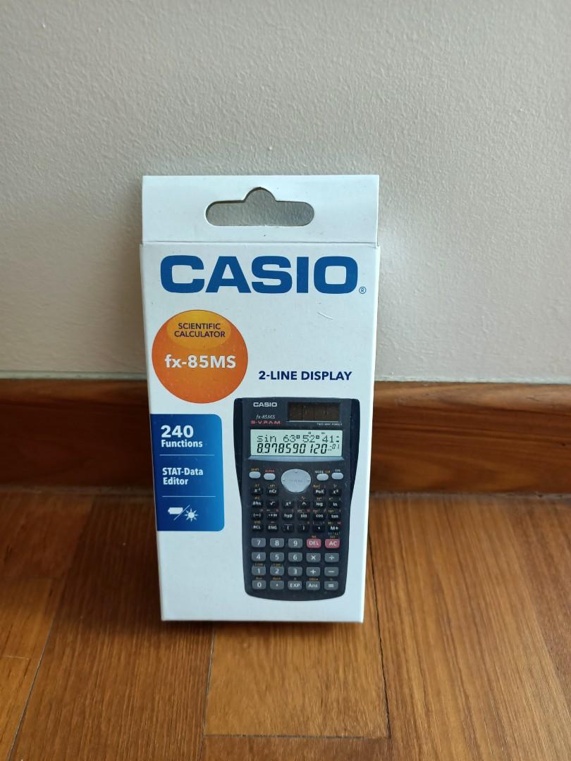 BNIB Casio fx-85MS Scientific Calculator, Hobbies & Toys, Stationery ...