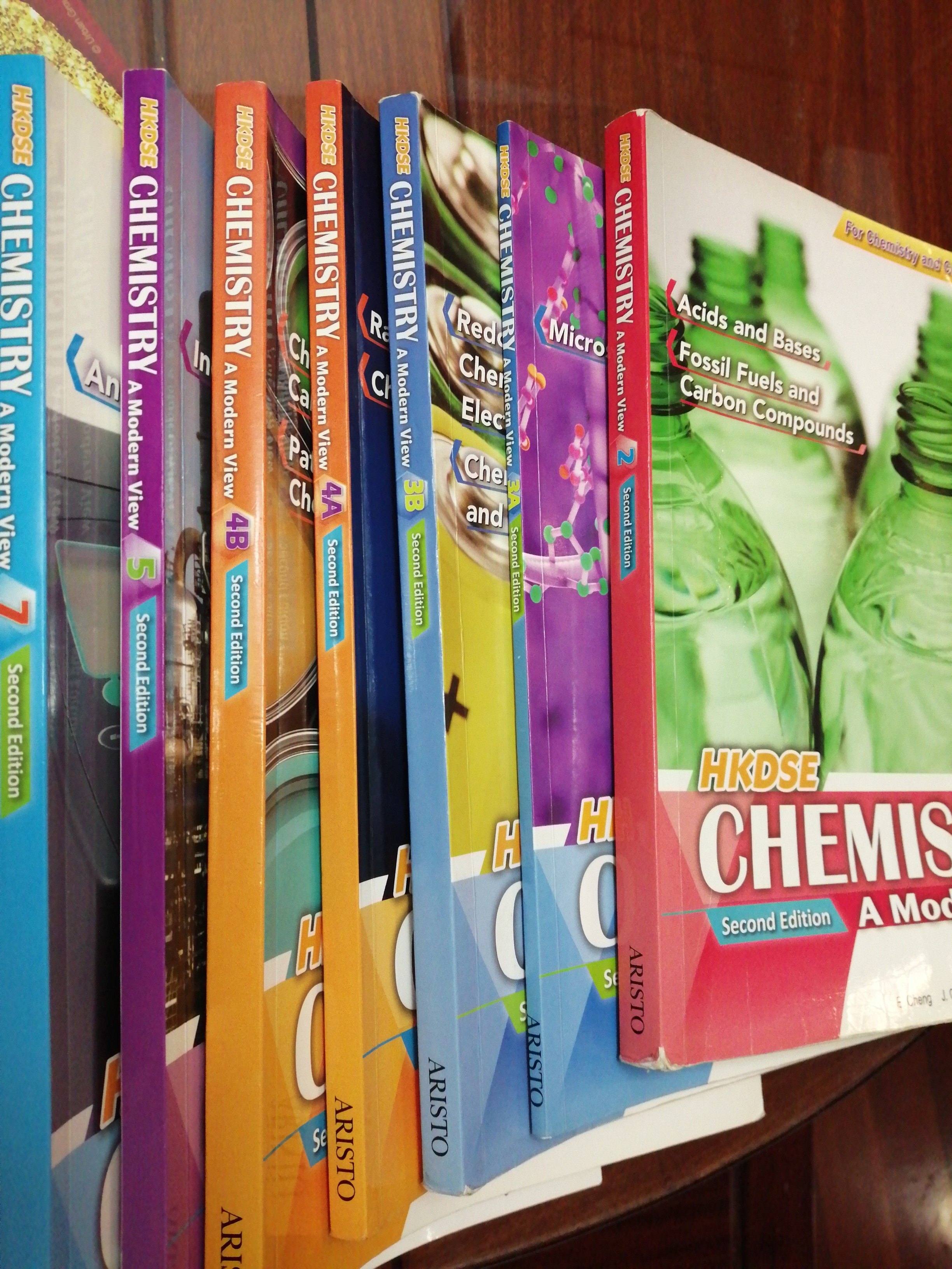 (book 2-7 全套) Chemistry a modern view aristo 中學教科書, 興趣及遊戲, 書本 & 文具, 教科書 ...