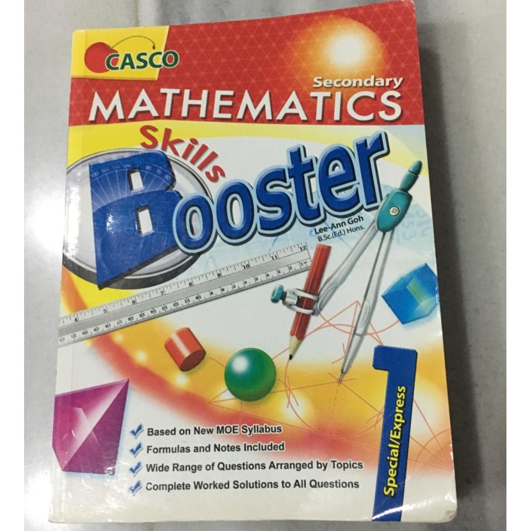 Casco Sec 1 Math assessment book, Hobbies & Toys, Books & Magazines ...